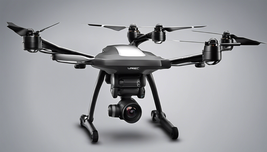 Découvrez le Drone Yuneec : La révolution du survol aérien ...