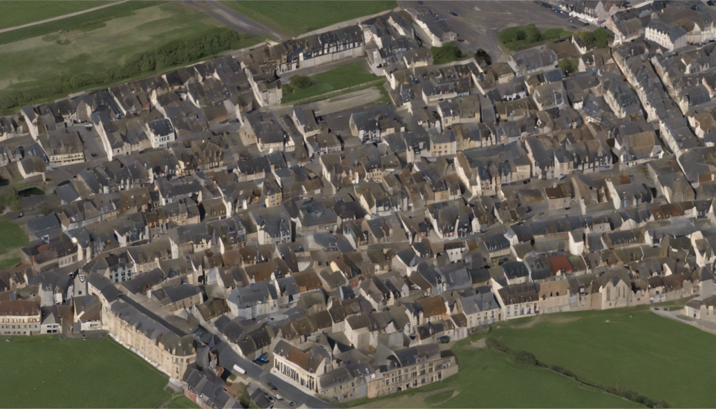 Que cache le survol d'un drone dans cette commune près de Dieppe ...