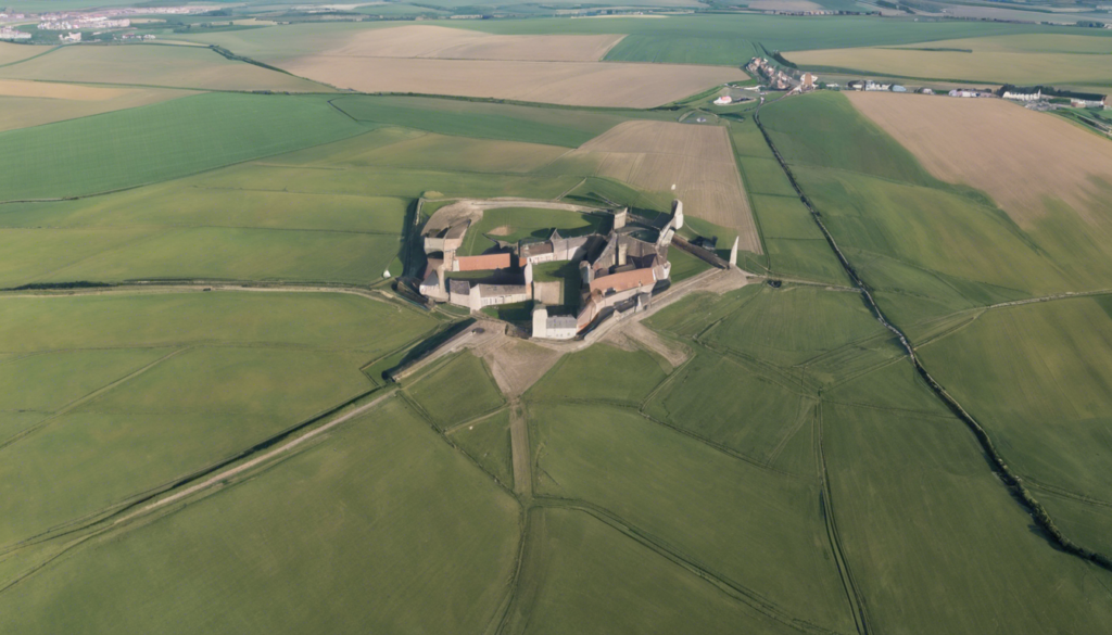 Que cache le survol d'un drone dans cette commune près de Dieppe ...