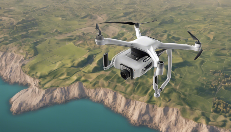 Comment réaliser un relevé topographique avec un drone ? - Animation drone