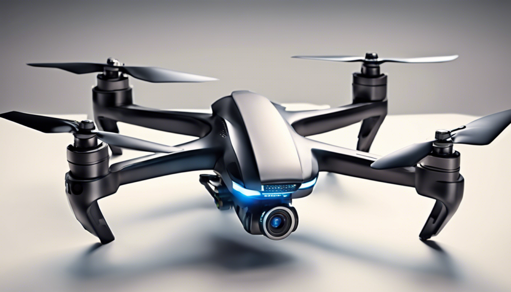 Découvrez le Drone UVify, le bijou technologique de l'année ...