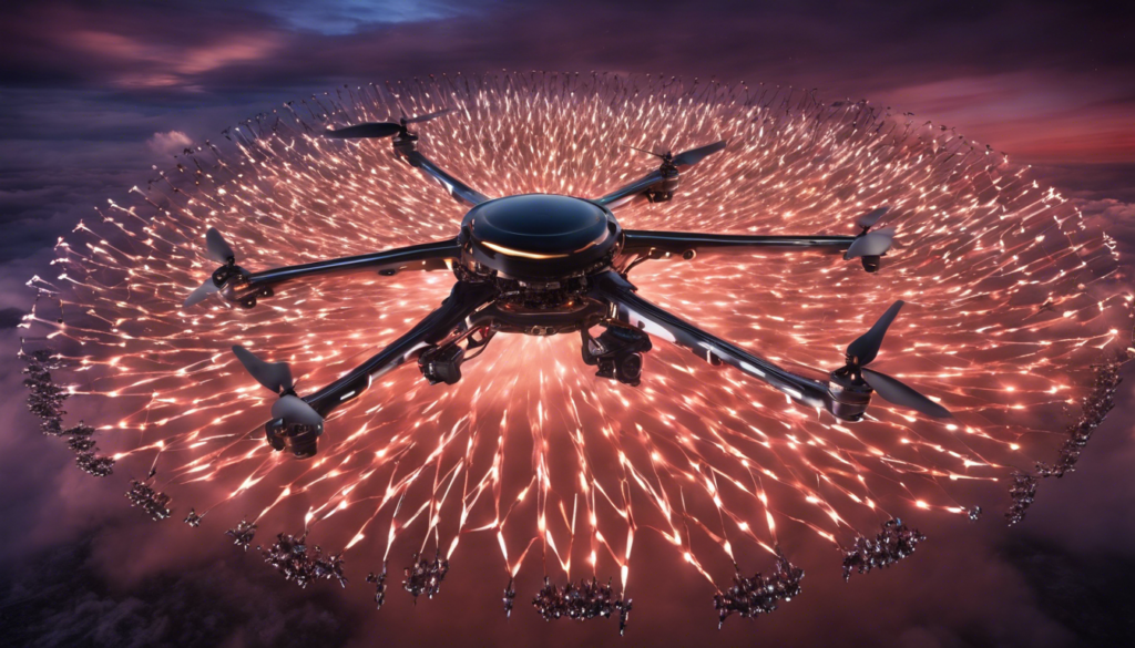 Découvrez le plus grand spectacle aérien de drones : un ballet ...