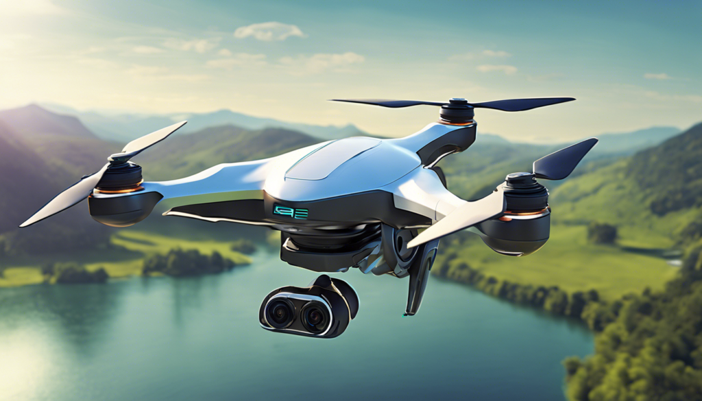 Delair renforce l'autonomie de ses drones grâce à de nouveaux investissements - Animation drone