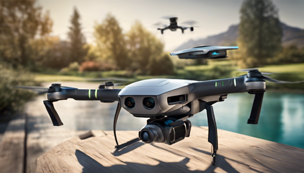 Envie de tester le Drone UVify, le futur des drones ? - Animation drone