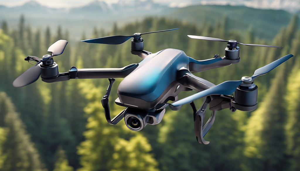 Le Drone UVify : révolution dans le monde du vol ? - Animation drone