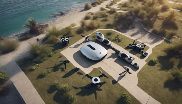 Top alternatives aux drones DJI à considérer - Animation drone