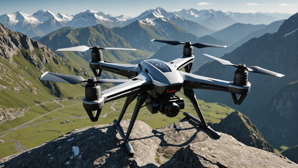 Voliro T Version 5 La Technologie D Inspection Aérienne Pour Les