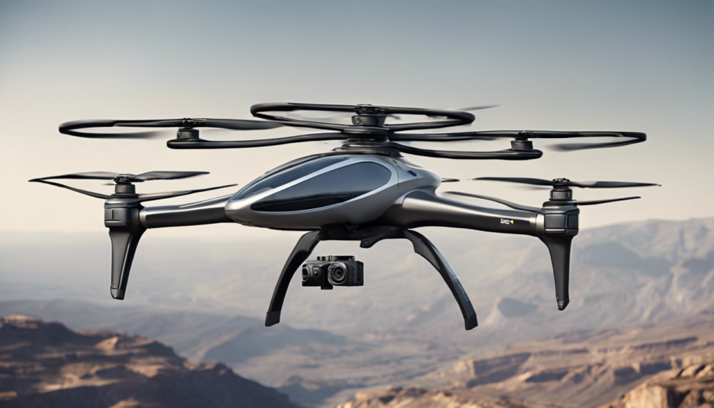 Découvrez le Drone UMS Skeldar : La révolution dans l'aviation ...