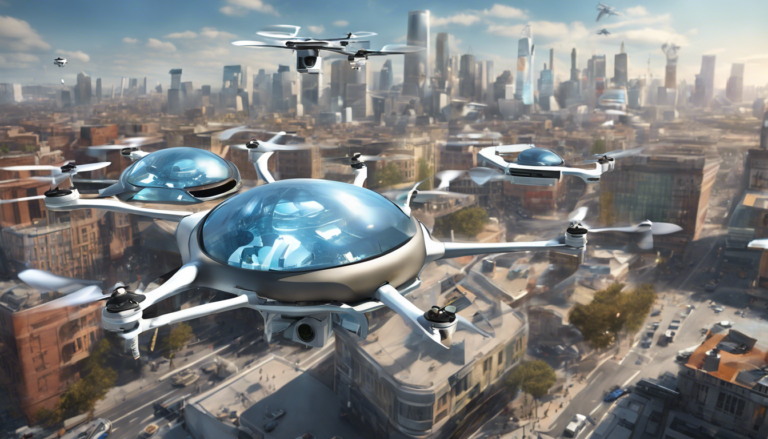 Drones : La Technologie Révolutionnaire pour l'Avenir - Animation drone