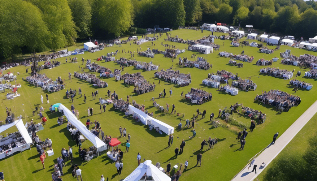 Comment les drones révolutionnent-ils les événements de transformation ...