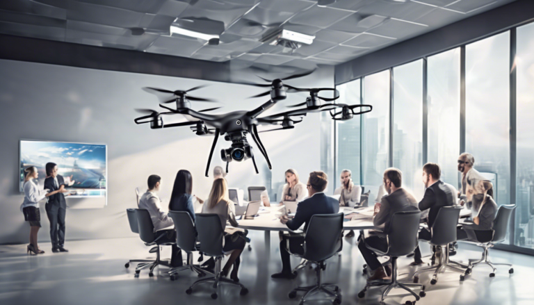 Drones en Entreprise : La Révolution Collaborative