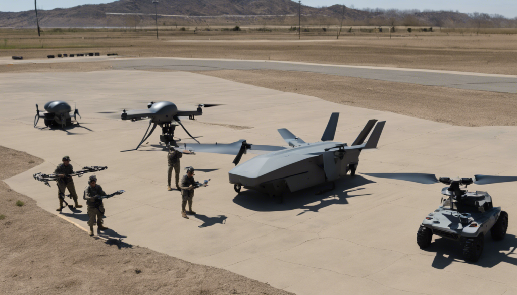 Drones : « En route vers une autonomie avancée », la stratégie de l'armée de terre pour ...