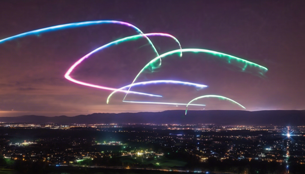 Drones en scène : l'art réinventé par le vol