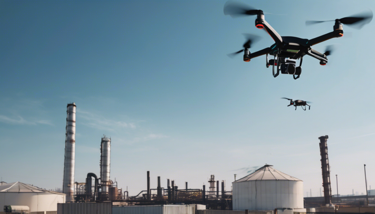 Comment les drones façonnent la lutte contre la pollution
