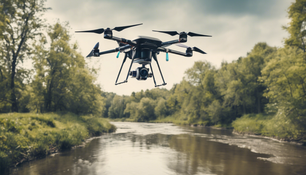 Comment les drones façonnent la lutte contre la pollution