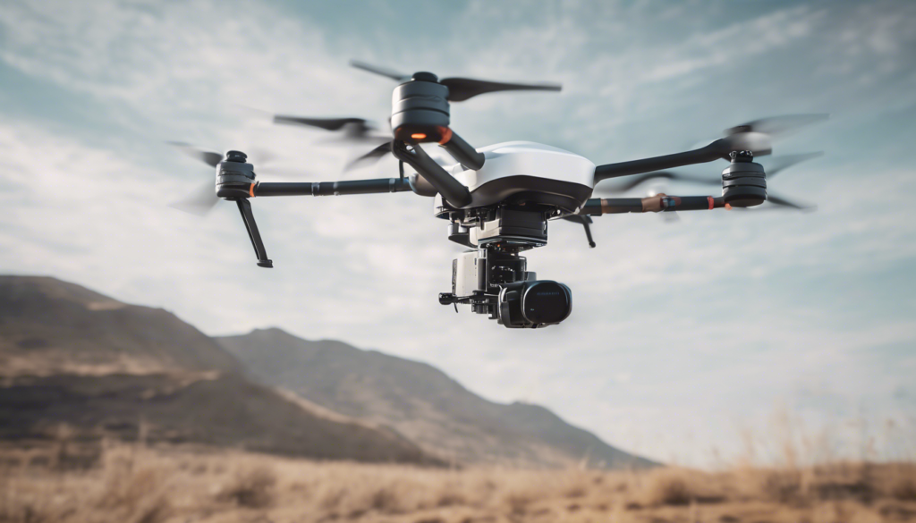 Comment les drones façonnent la lutte contre la pollution