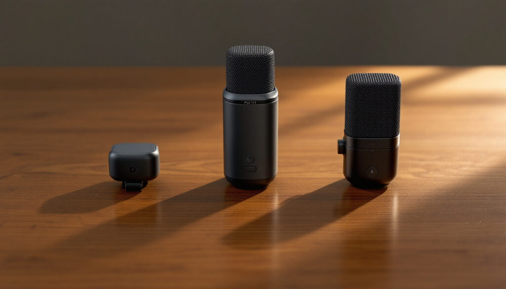 Comparer les micros : DJI Mic Mini, DJI Mic 2 et Hollyland Lark M2