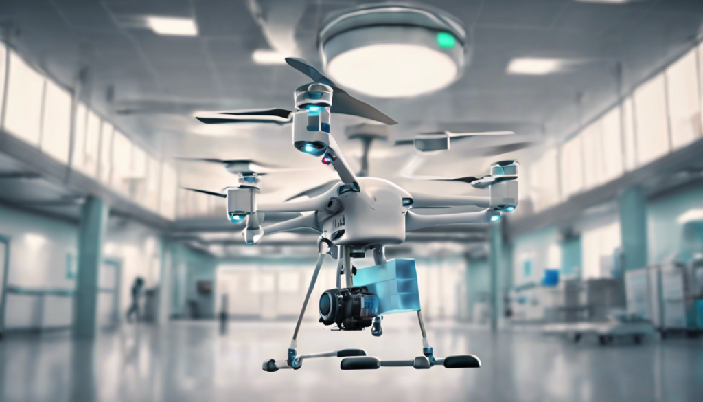 Les drones : révolution de la livraison médicale en France