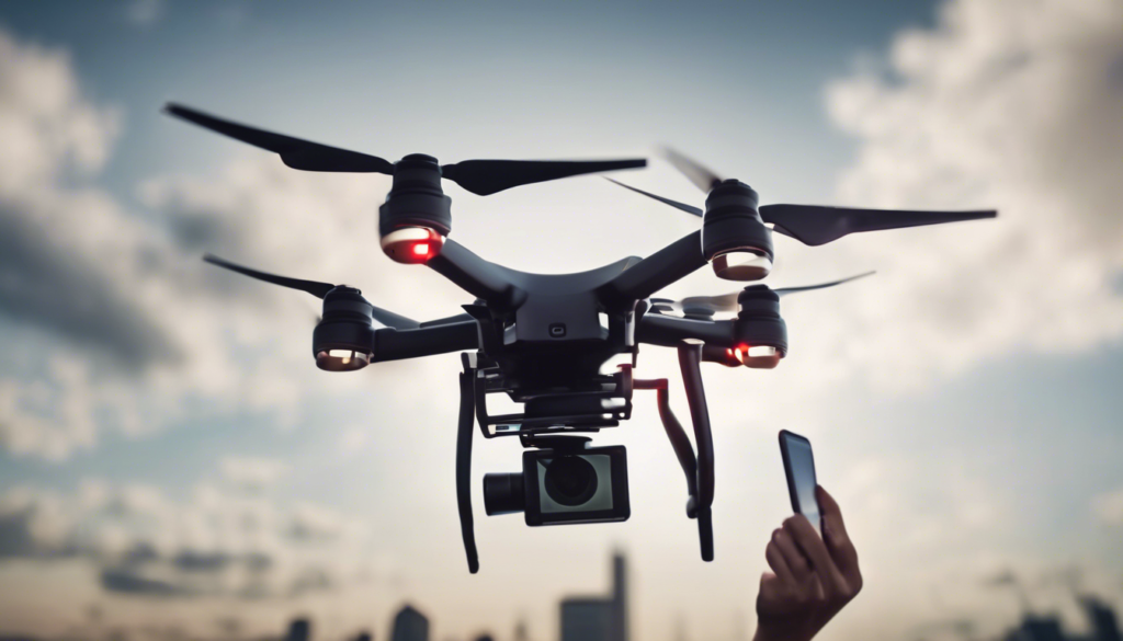 Réalisez des vidéos d'entreprise 4K époustouflantes avec un drone