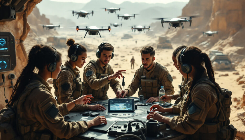 Des cadets de l'armée révolutionnent le réapprovisionnement médical avec des drones