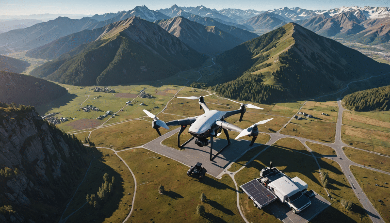 La cartographie par drone : une révolution pour l'analyse spatiale