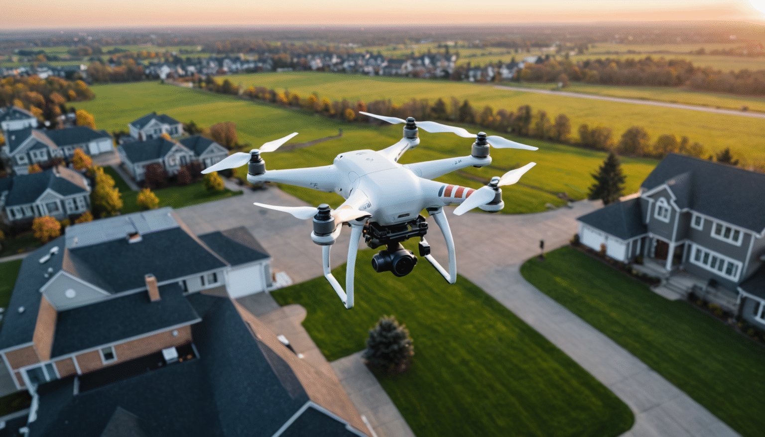 Drones : une révolution logistique pour les foires