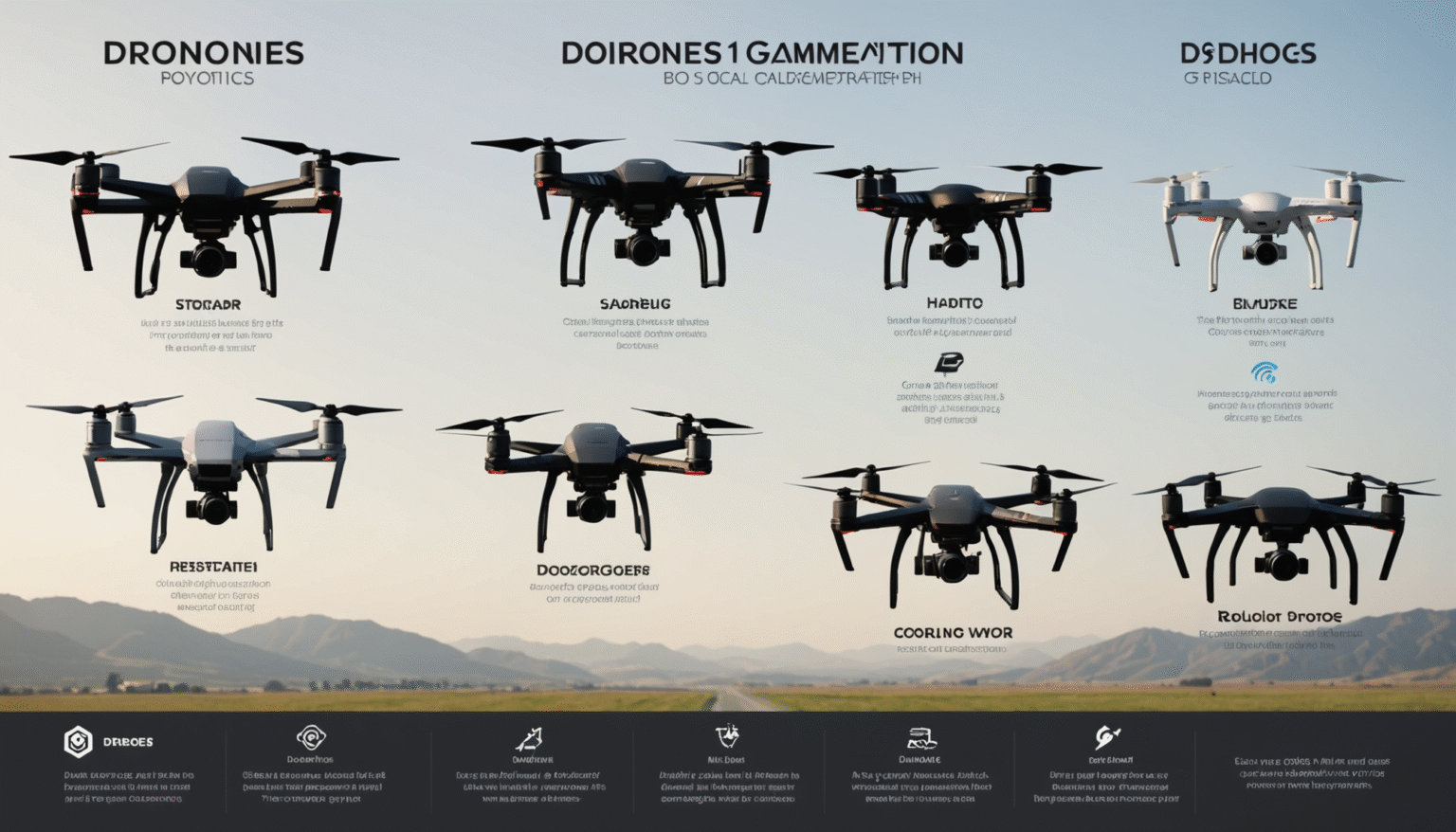 Découvrez le nouveau Alphatango Drone : votre allié pour des vues ...