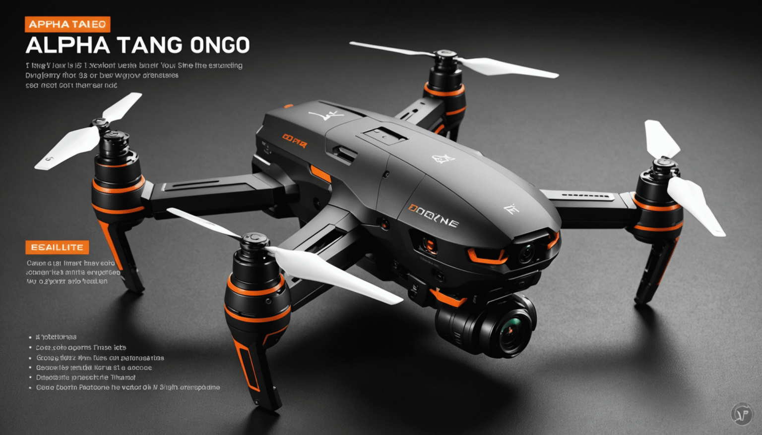 Découvrez le nouveau Alphatango Drone : votre allié pour des vues ...