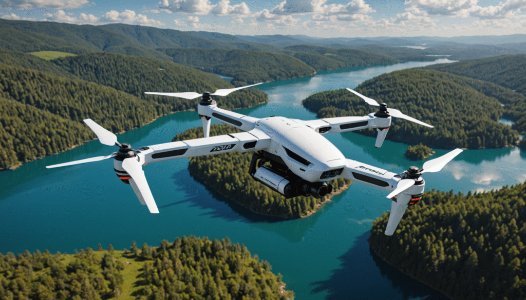 Découvrez le nouveau Alphatango Drone : votre allié pour des vues ...