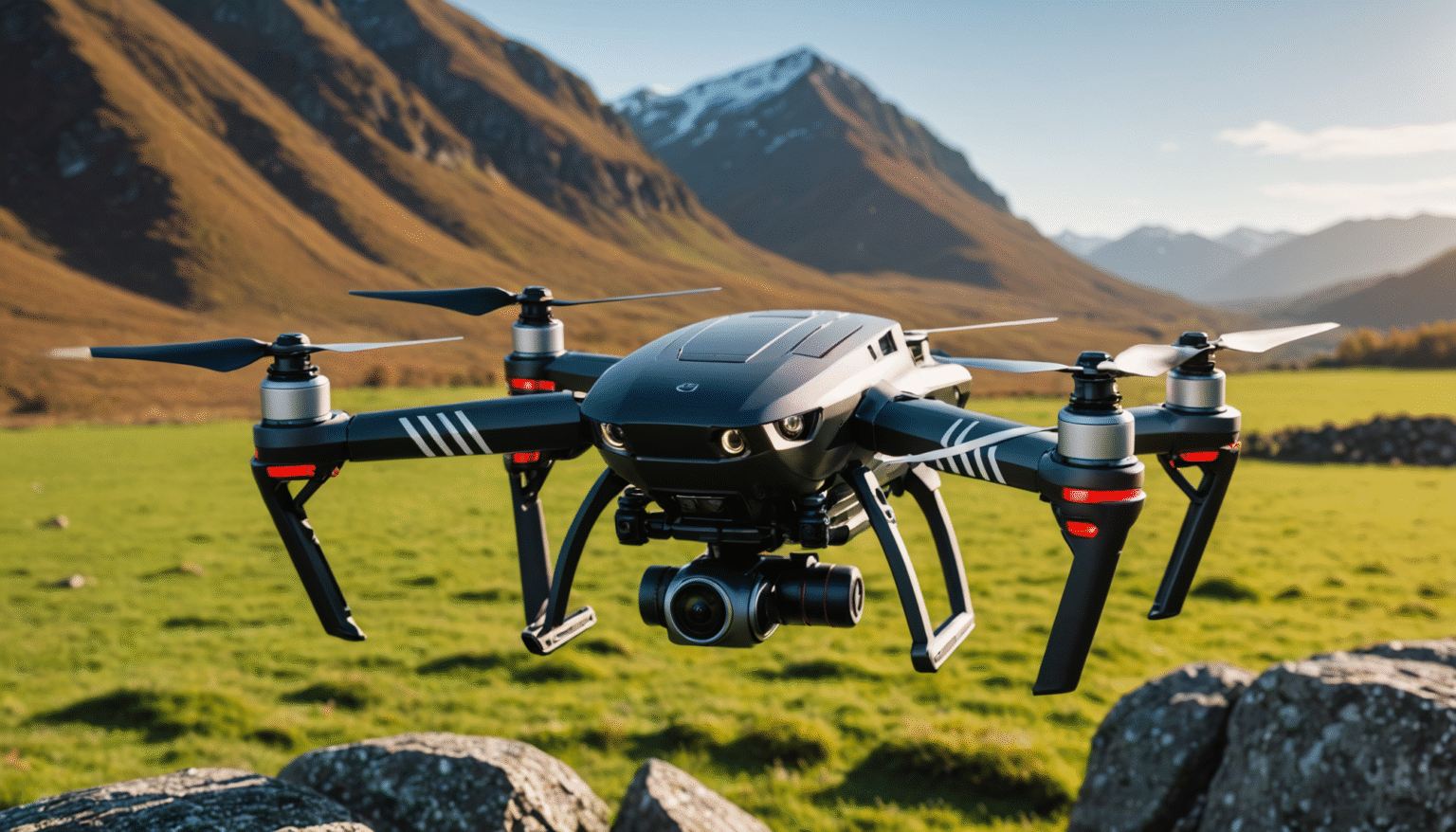 Découvrez drone volt action, votre allié pour des vues aériennes ...