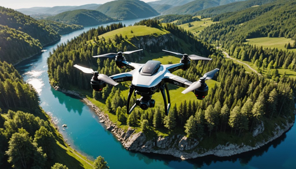 Découvrez drone volt action, votre allié pour des vues aériennes ...
