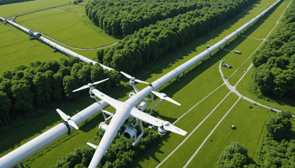 La surveillance des pipelines par drone : un atout pour la sécurité et ...