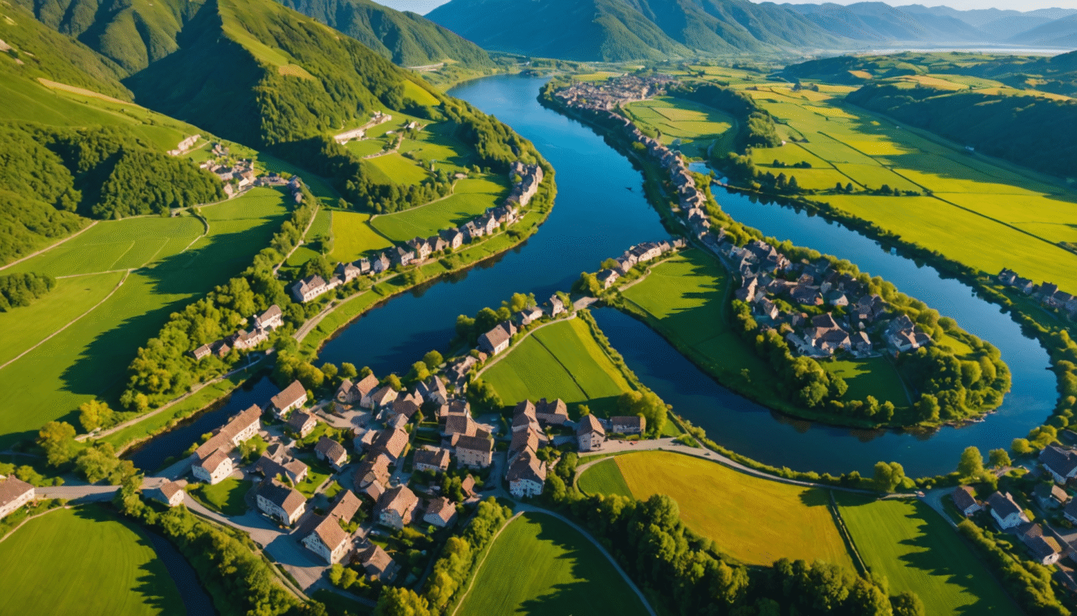 Découvrez la magie de la captation aérienne en haute définition