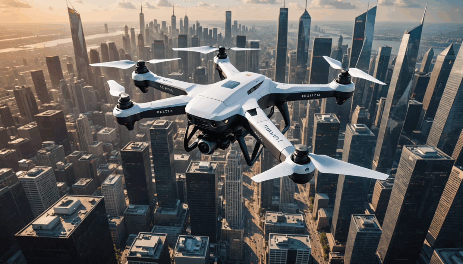 Le delta drone : une nouvelle ère pour Boursorama