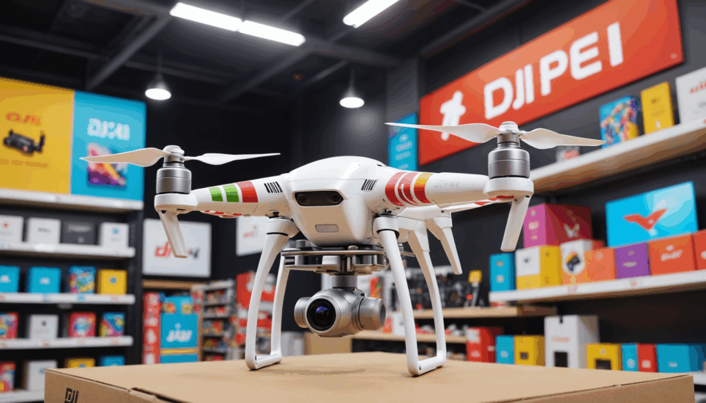 Le DJI Mini 4 Pro en promotion : un incontournable sur AliExpress