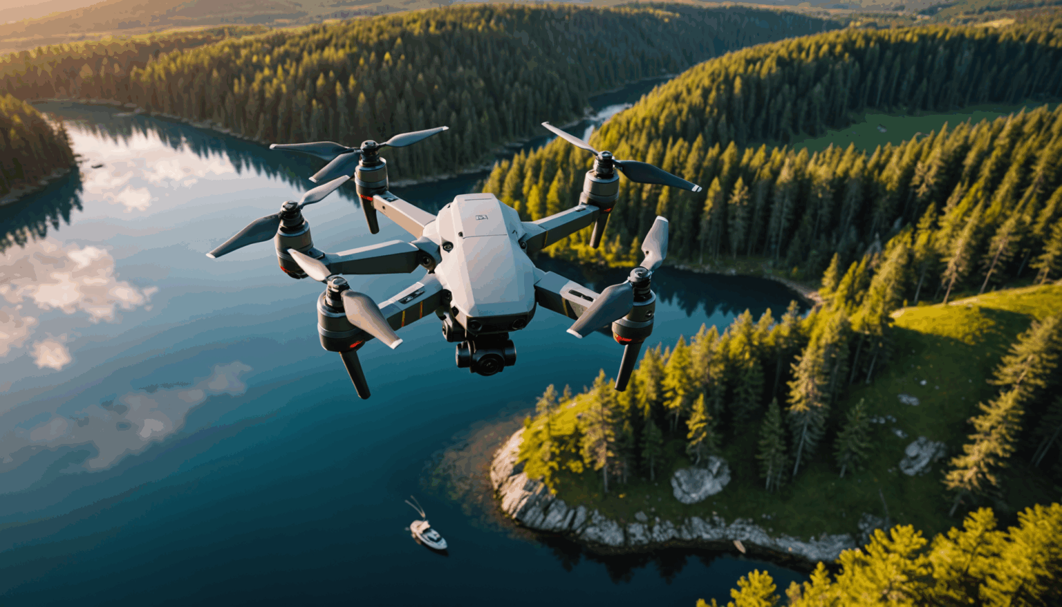 Le drone DJI Mini 4K en promo : l'outil des passionnés à ne pas rater