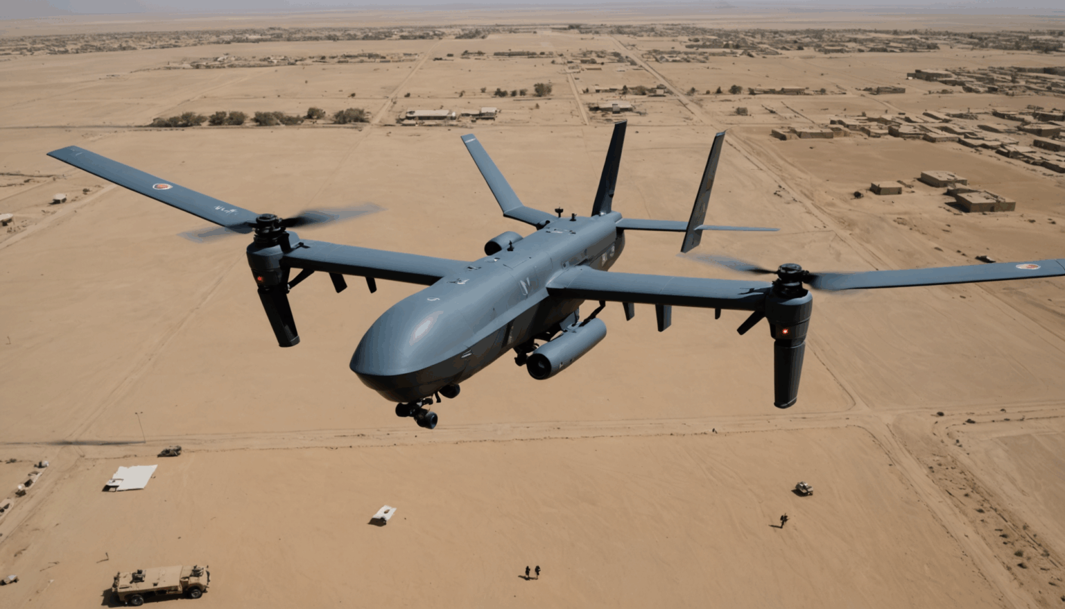 Un drone explosif arrêté au cœur de la sécurité militaire américaine en ...
