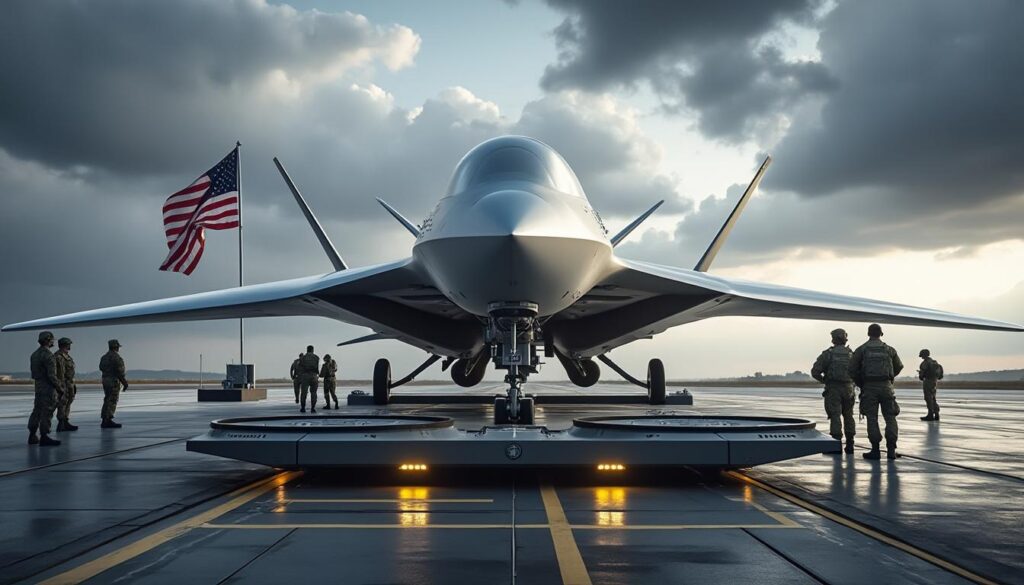 Les États-Unis dévoilent le drone de combat LUCAS pour concurrencer le ...