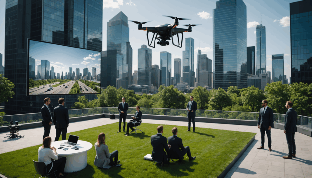 Boostez votre communication avec une vidéo d'entreprise 4K immersive ...