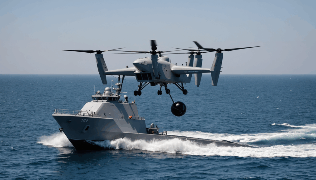 Couach : Nouvelles avancées pour le drone anti-mines de la Marine nationale