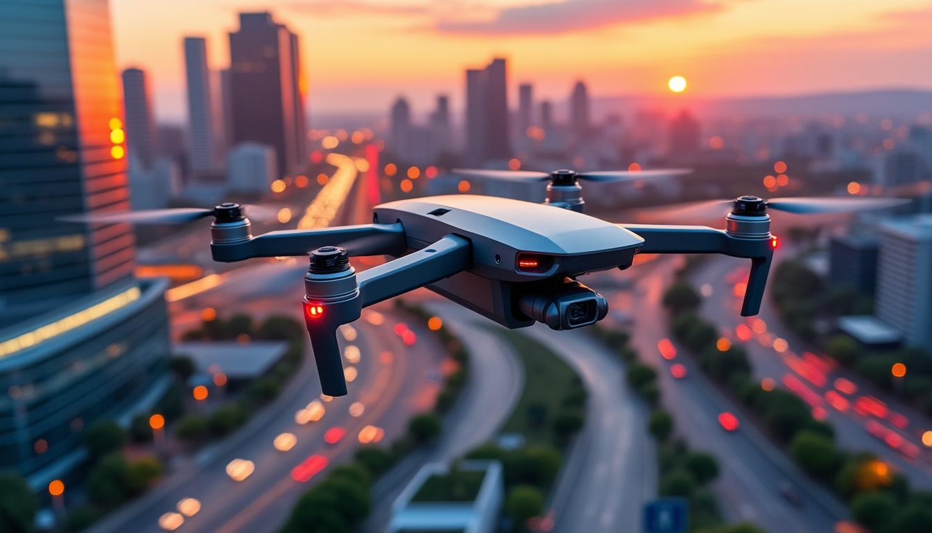 Guide pratique : obtenir l'autorisation pour un vol de drone pro